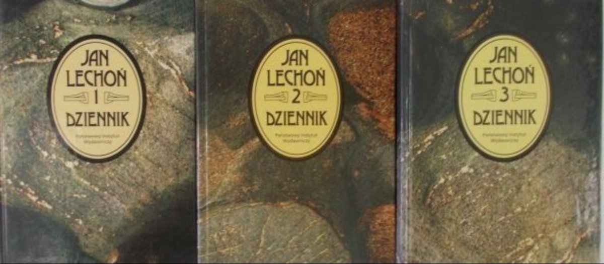 Lechoń Dziennik Tom 1 do 3 - Lechoń Jan | Książka w Empik