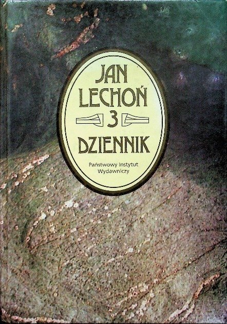 Lechoń Dziennik Tom 3 - Lechoń Jan | Książka w Empik
