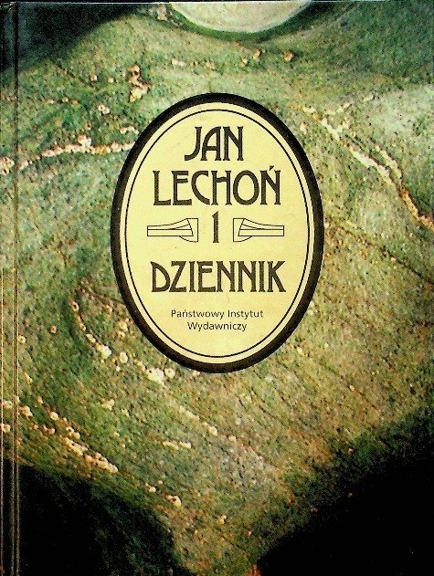 Lechoń Dzienniki Tom 1 - Lechoń Jan | Książka w Empik