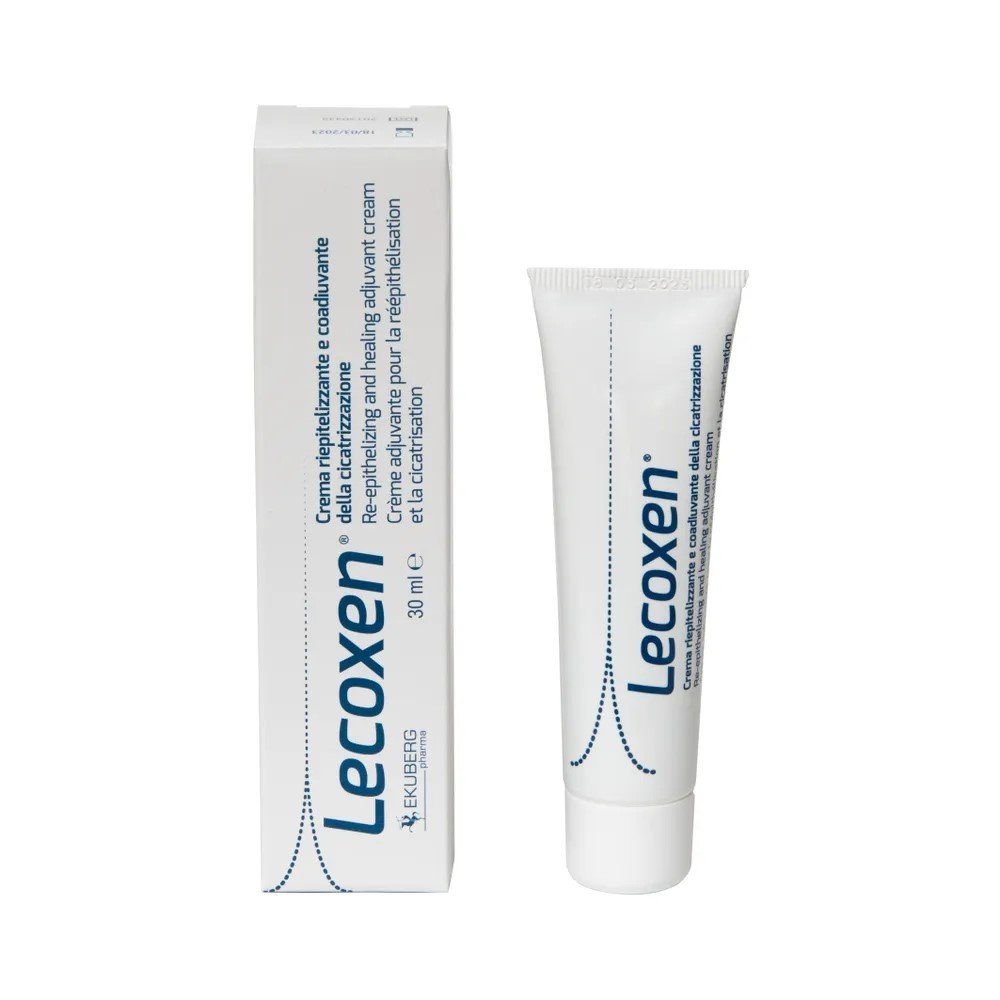 Lecoxen Krem 30 ml Do Ran Gojący, Gojenia Tatuazu. Odleżyny, Stopa ...