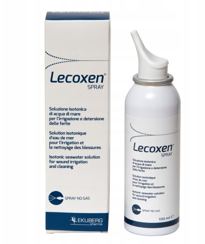 Lecoxen Spray 100 ml Gojący Na Rany, Do Gojenia Tatuazu. Odleżyny ...