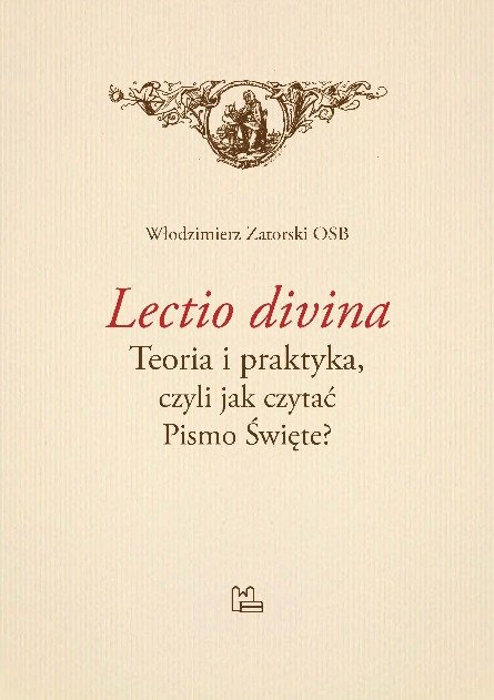 Lectio divina - W opisie | Książka w Empik