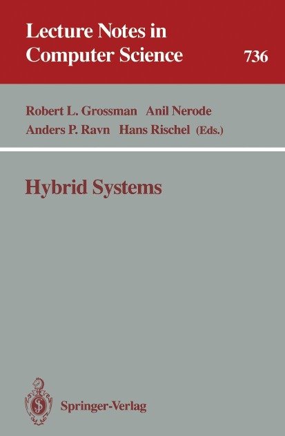 Lecture Notes in Computer Science Hybrid Systems - Opracowanie zbiorowe ...