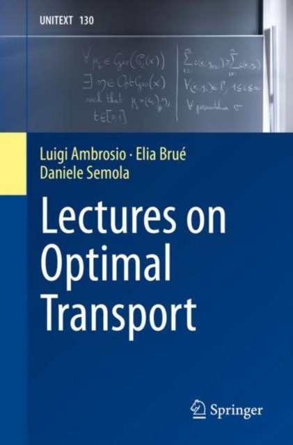 Lectures on Optimal Transport - Opracowanie zbiorowe | Książka w Empik