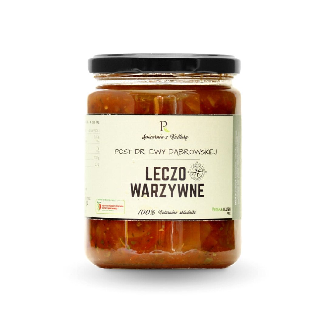Leczo warzywne na Post Dr Ewy Dąbrowskiej 520 g - Spiżarnia z Kulturą ...