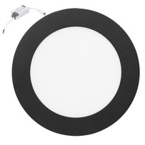 Led-642 / Led Panel Rund 9W Nw Schwarz Ac 220-240V - ECD Germany ...