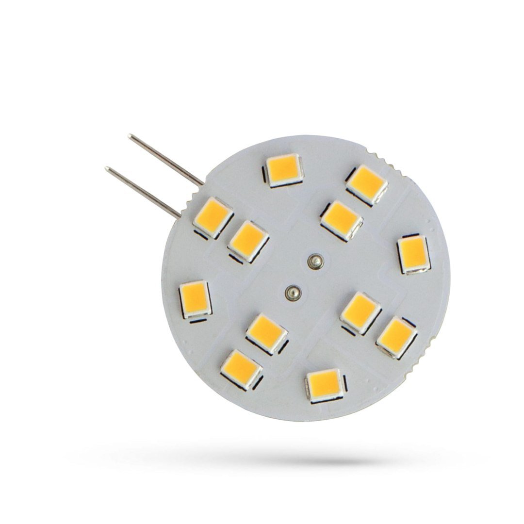 Led G4 12V 2W 12 Led Ww 30Mm Spectrum LED - SPECTRUM | Sklep EMPIK.COM