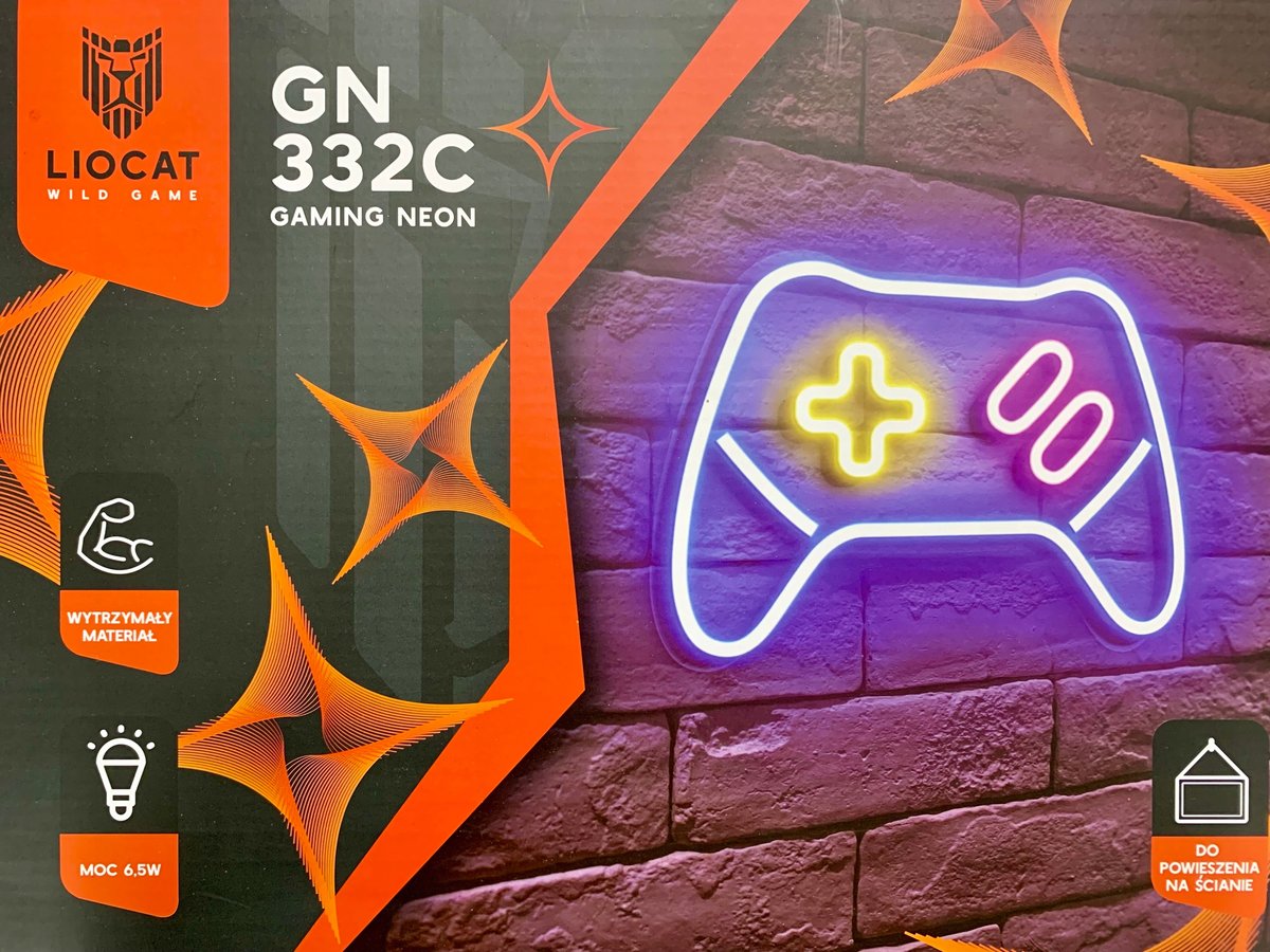 LED gameingowy GN 332C Liocat - inna (Inny) | Sklep EMPIK.COM