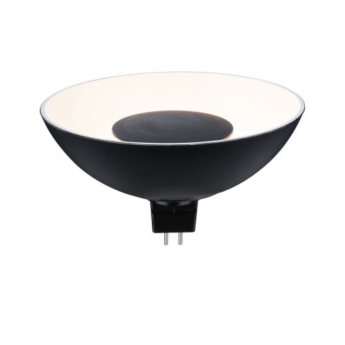 Led Gu5,3 12V 4,9W Czarny/Biały 3000K - PAULMANN | Sklep EMPIK.COM