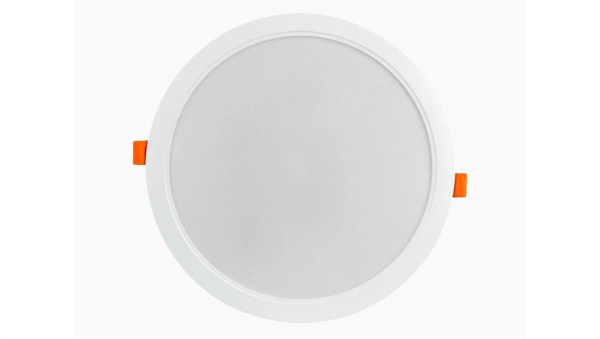 Led Line Lite Downlight Plafon Molly 24W 2550Lm 4000K Okrä…Gĺ‚Y 3 Lata ...