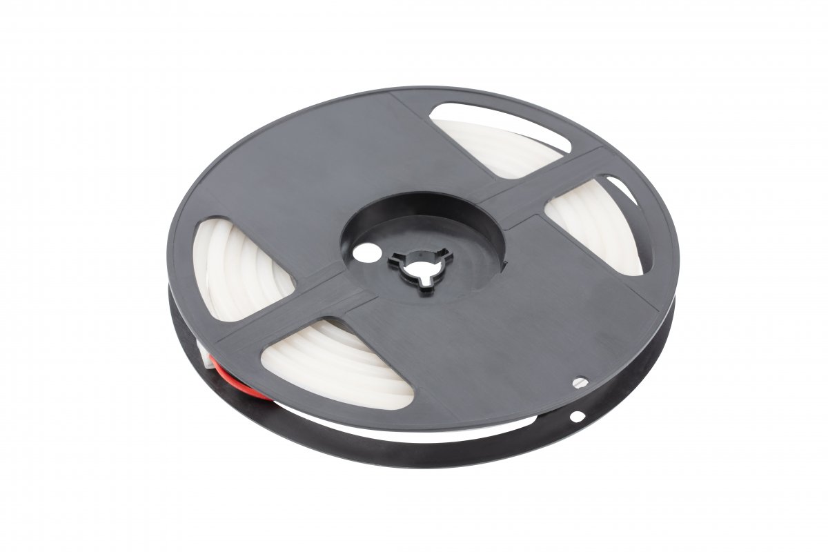 Led Neon Flex 12V, 2835, Ciepły Biały, Wodoodporny, 8Mm, 5M, Zaślepki ...