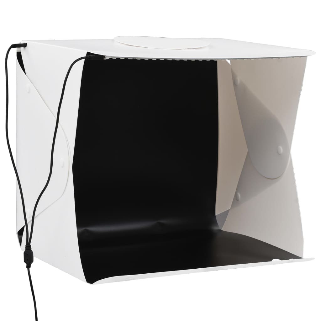 LED Softbox 40x34x37cm White with 4 Backgrounds &a - Inna marka | Sklep ...