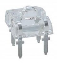 LED Super flux czerwona 4000mcd 2V 30mA - Inna marka | Sklep EMPIK.COM