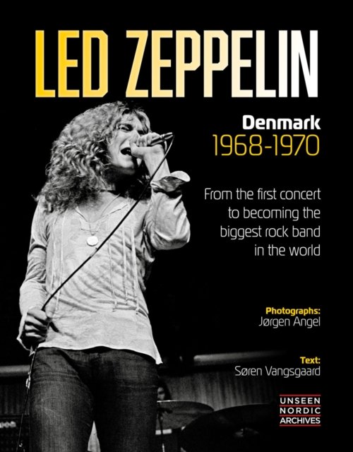 Led Zeppelin: Denmark 1968 - 1970 - Soren Vangsgaard | Książka w Empik