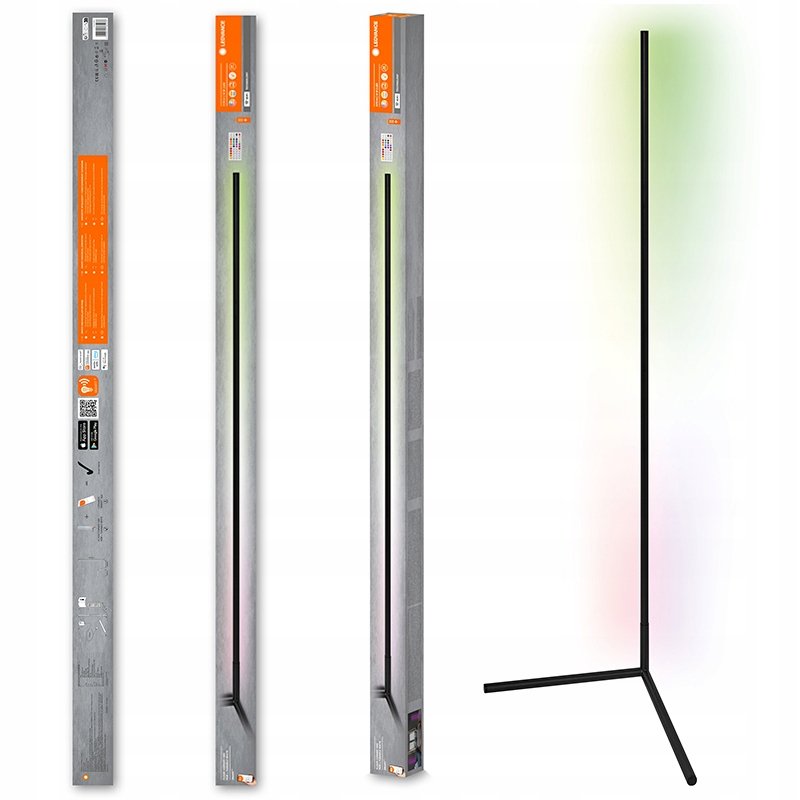 LEDVANCE LAMPA podłogowa narożna RGB LED + pilot - Ledvance | Sklep ...