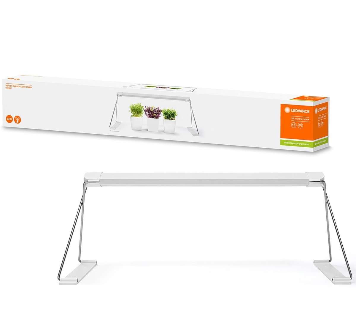 LEDVANCE Lampa Wewnętrzna LED 14W 3650K Wspomagająca Wzrost Roślin ...