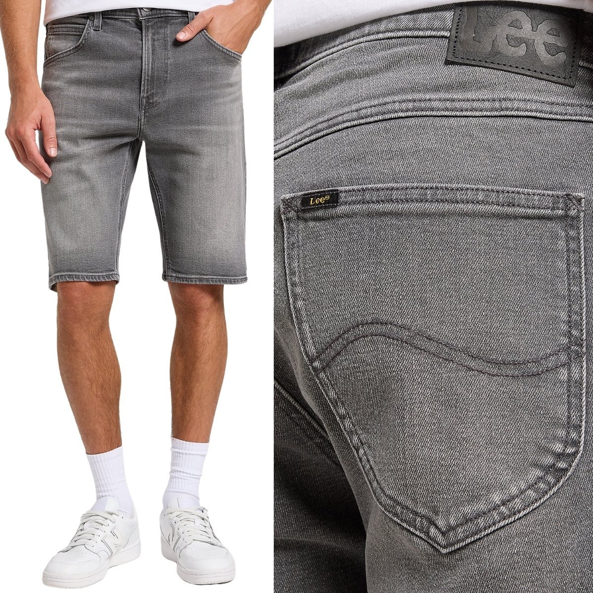 LEE 5 POCKET SHORT 112363694 W32 - LEE | Moda Sklep EMPIK.COM