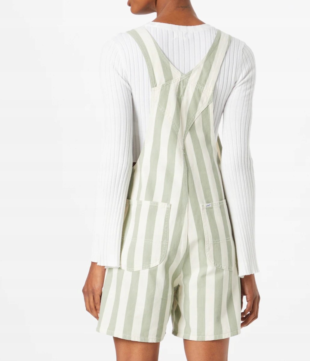 LEE BIB SHORT STRIPED MARLEE L39FSTUW M - LEE | Moda Sklep EMPIK.COM