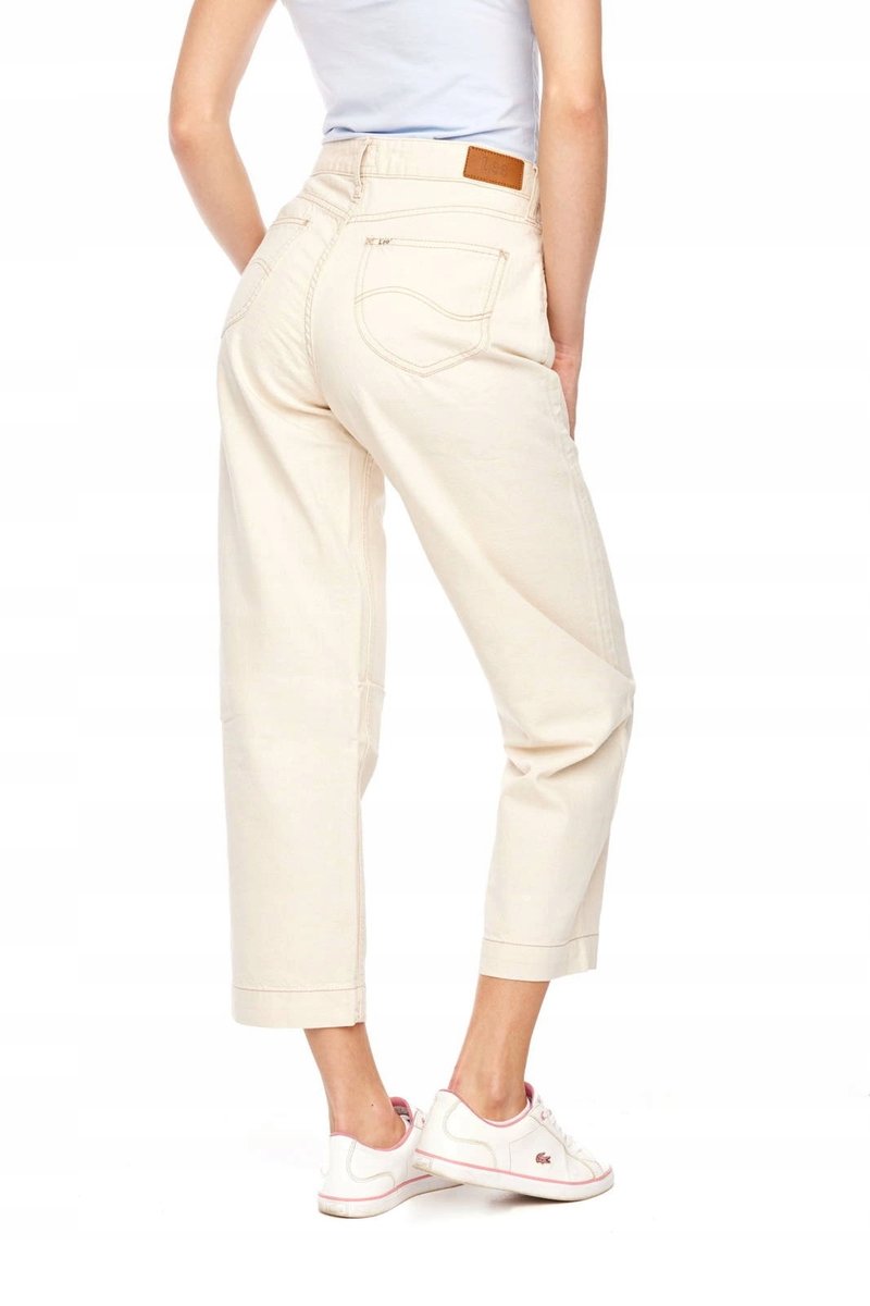 LEE BUTTON THRU WIDE LEG ECO RINSE L30GMN35 26/33 - LEE | Moda Sklep ...