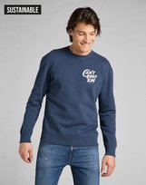 Lee Can`T Bust `Em Sws Insiginia Blue L80Qtjss-S - Inna marka | Moda ...