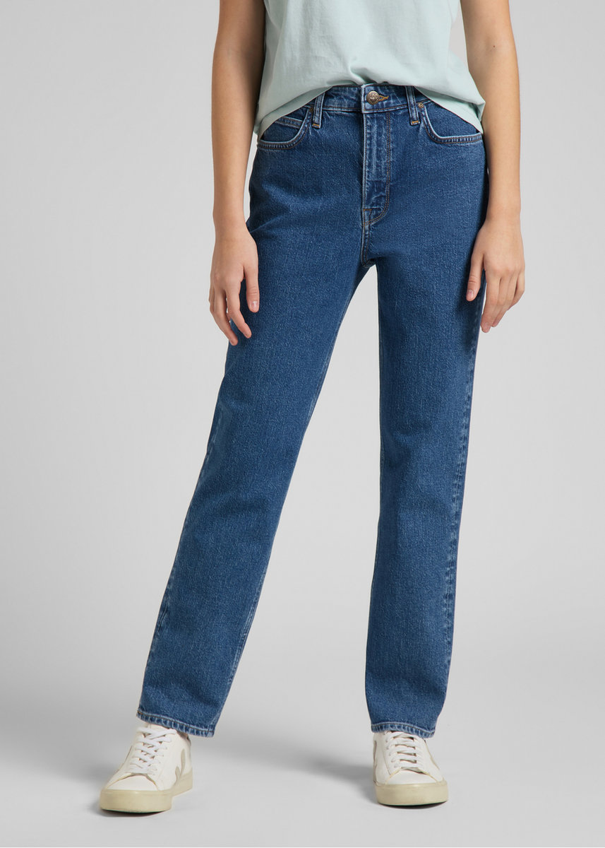 Lee Carol Damskie Spodnie Jeansowe Stone Maren L30Uowot-W31 L31 - Inna ...