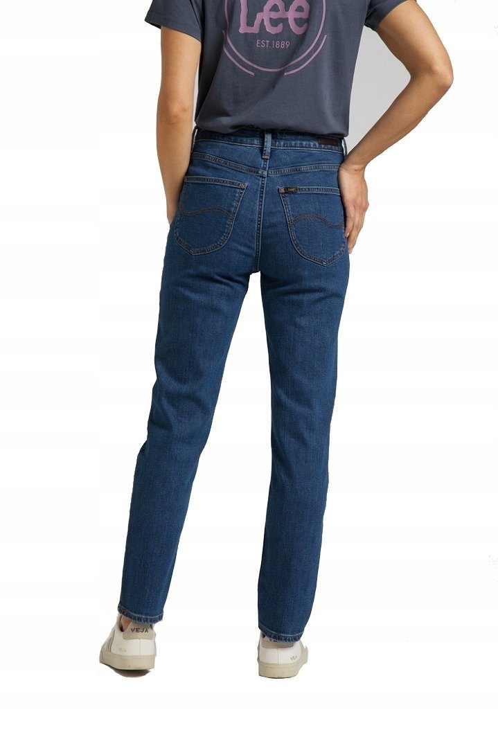 LEE CAROL MID STONE L30UCAPQ 28/31 - LEE | Moda Sklep EMPIK.COM