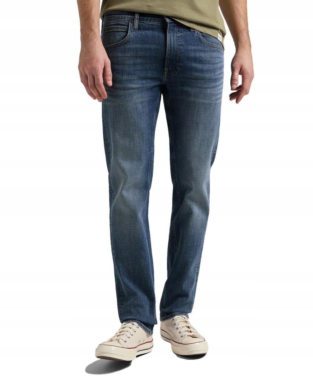 Lee Daren Zip Fly Męskie Spodnie Jeansowe Dk Visual Cody L707Nluc-W36 ...