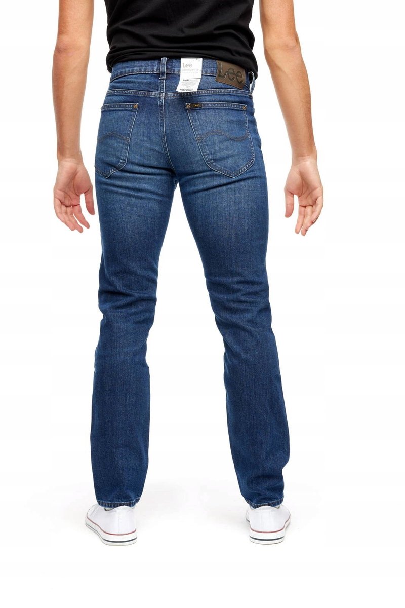 LEE DAREN ZIP MID FOAM L707KNDD 29/32 - LEE | Moda Sklep EMPIK.COM