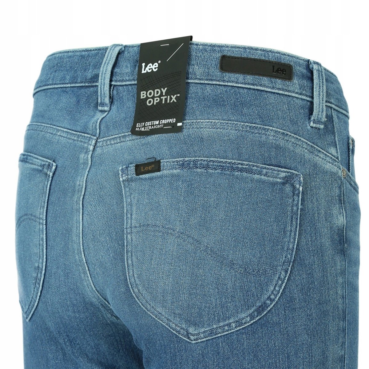 LEE ELLY CROPPED RAW HEM L32RQYYF 28/31 - LEE | Moda Sklep EMPIK.COM