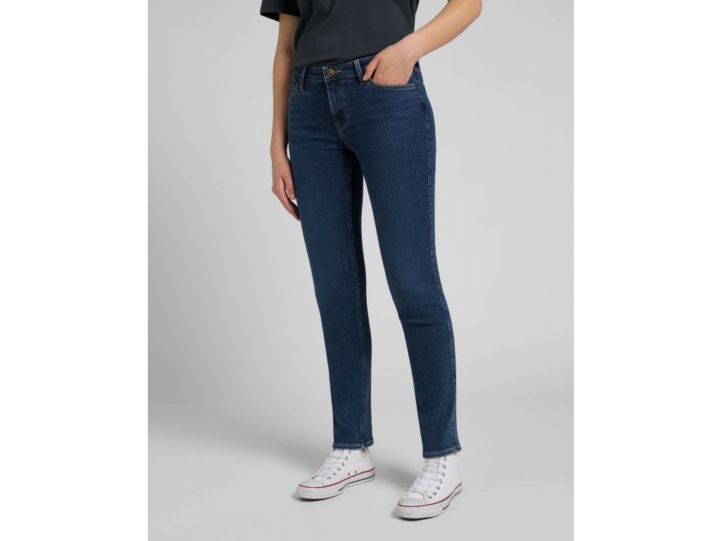 Lee Elly Damskie Spodnie Jeansowe Jeansy Clear Indigo L305Qdkf-W33 L33 ...