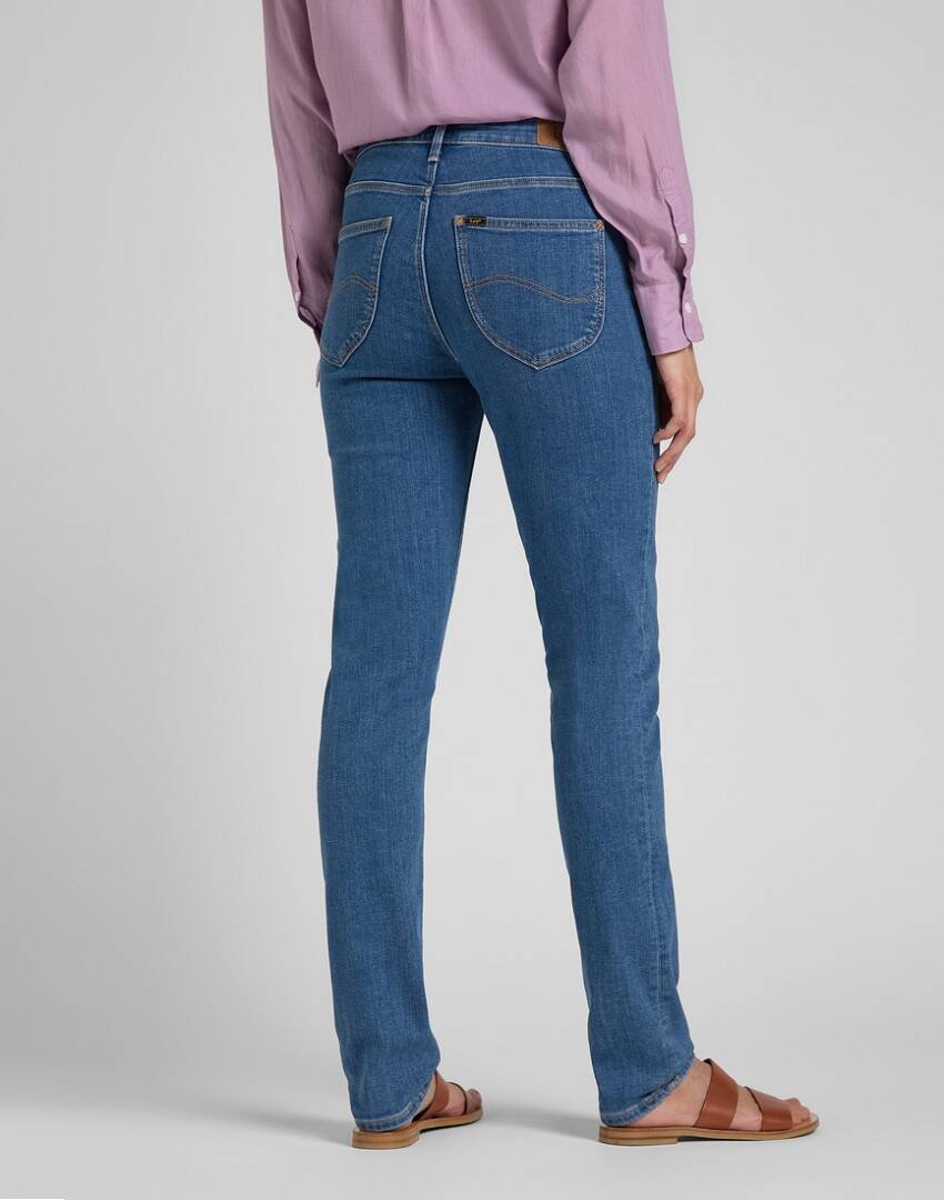LEE ELLY MID LEXI L305OPWN 29/33 - LEE | Moda Sklep EMPIK.COM
