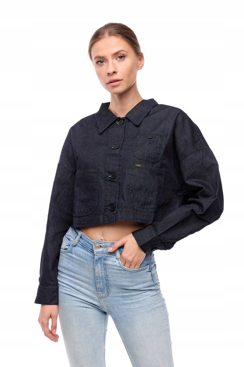LEE LOCO JACKET BLUE L392APMY S - LEE | Moda Sklep EMPIK.COM