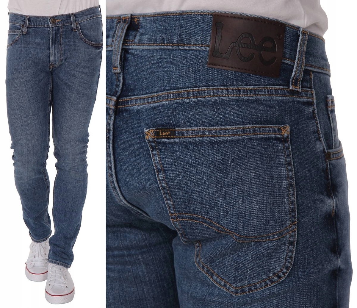 LEE LUKE BUDDY BLUE L719DKUI 27/32 - LEE | Moda Sklep EMPIK.COM