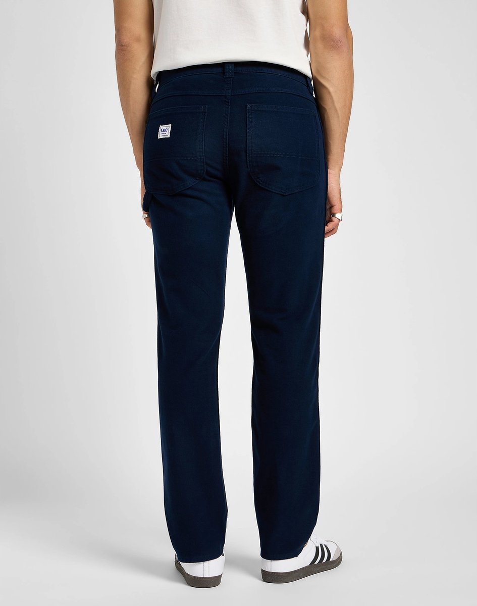 LEE REGULAR STRAIGHT CARPENTER RIVET NAVY 112356539 36/32 - LEE | Moda ...