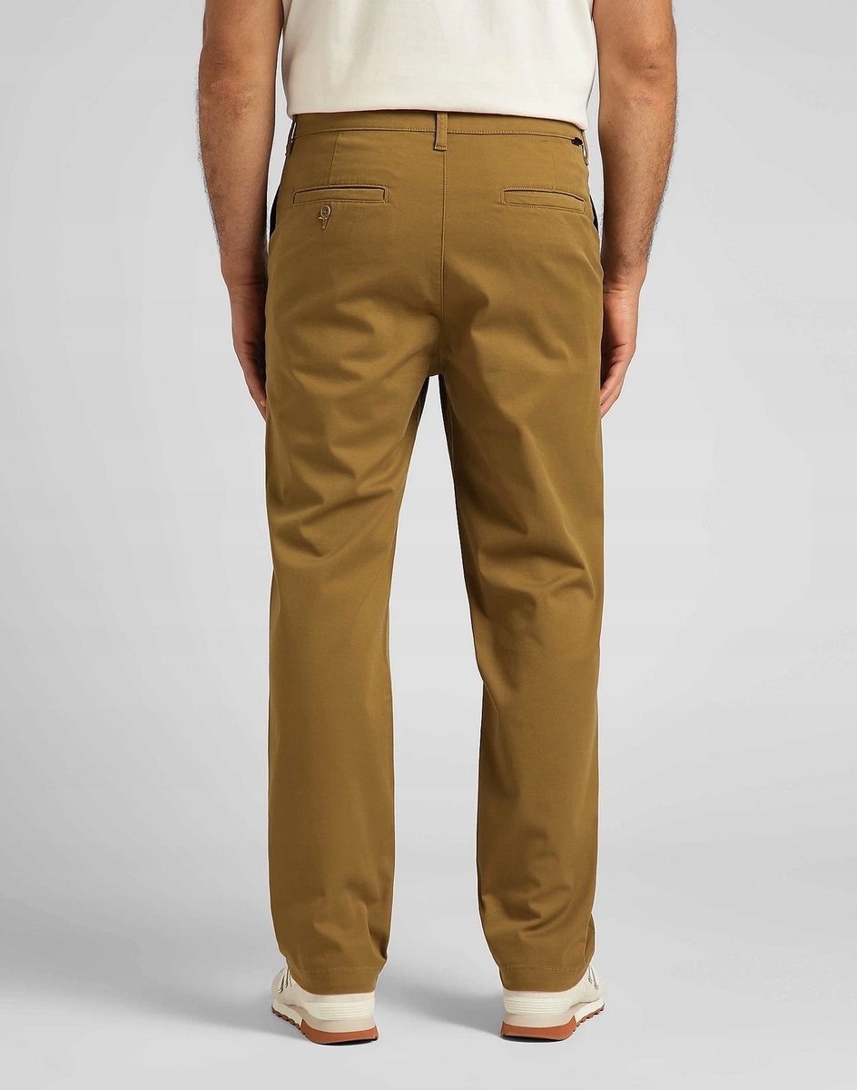 LEE RELAXED CHINO TUMBLEWEED 112321602 31/30 - LEE | Moda Sklep EMPIK.COM