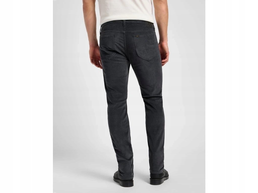 LEE RIDER DARK MUTED GRAY 112355800 34/30 - LEE | Moda Sklep EMPIK.COM