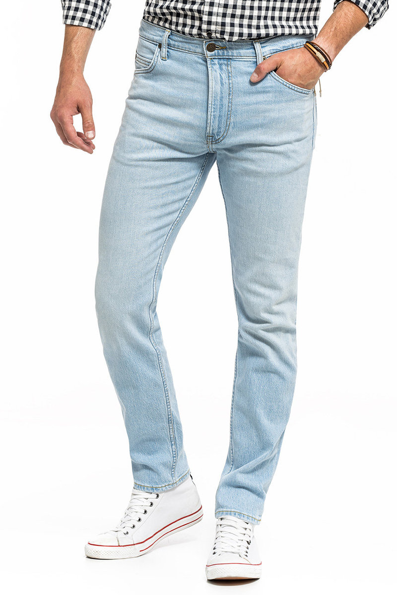 Lee Rider Męskie Spodnie Jeansowe Jeansy Light Alton L701Owj-W34 L32 ...