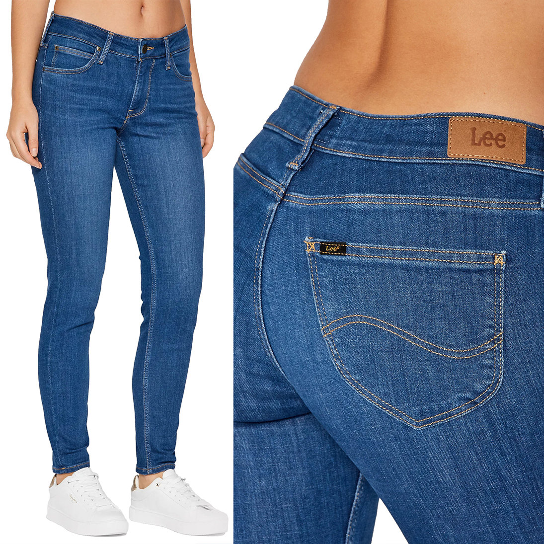 Lee Scarlett L526Opso W28 L29 - LEE | Moda Sklep EMPIK.COM