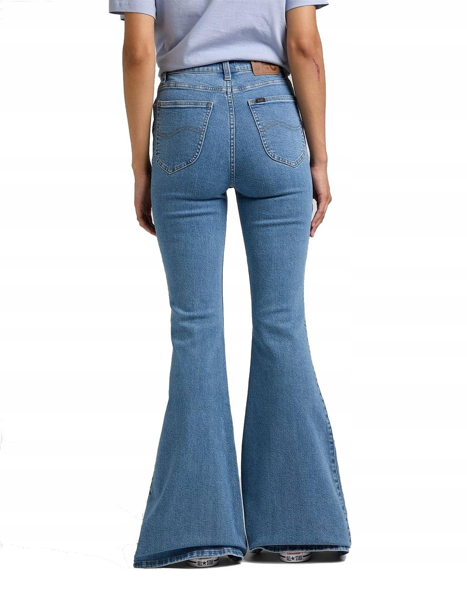 LEE SKINNY FLARE SUNDAY LIGHT L31KFAOI 30/33 - LEE | Moda Sklep EMPIK.COM