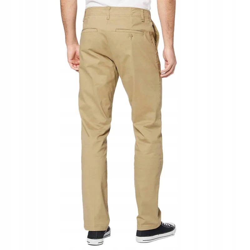 LEE SLIM CHINO XC TAUPE L71YPA07 40/30 - LEE | Moda Sklep EMPIK.COM