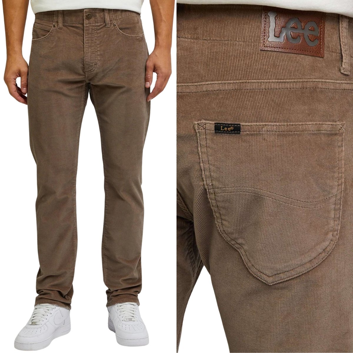 Lee SLIM FIT MVP Extreme Motion Coventry DOPASOWANE SZTRUKSY W32 L32 ...
