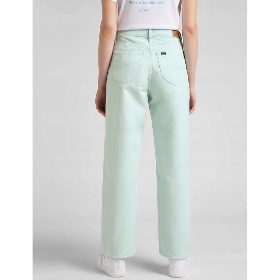 LEE WIDE LEG LONG TURQOISE L31ZOL94 24/31 - LEE | Moda Sklep EMPIK.COM