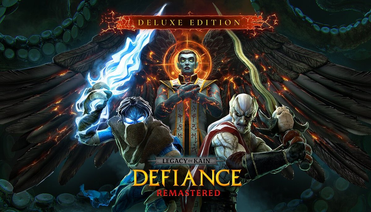 Legacy of Kain: Defiance Remastered Deluxe - Aspyr, Media | Gry i ...