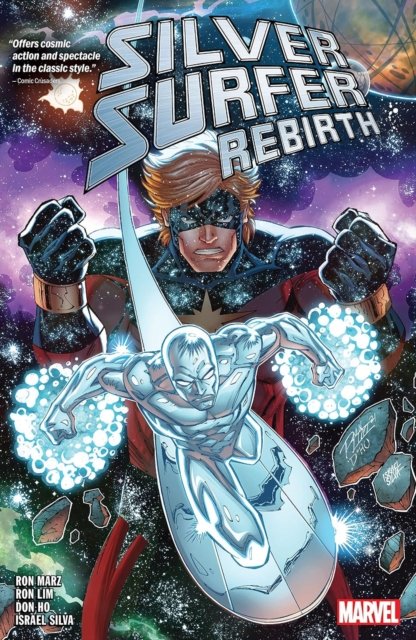 Legacy. Silver Surfer Rebirth - Israel Silva | Książka w Empik