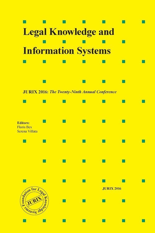 Legal Knowledge and Information Systems - Ios Press | Książka w Empik