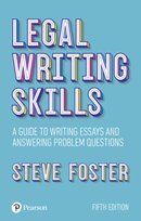 Legal writing skills, 5th edition: A guide to writing essays and ...