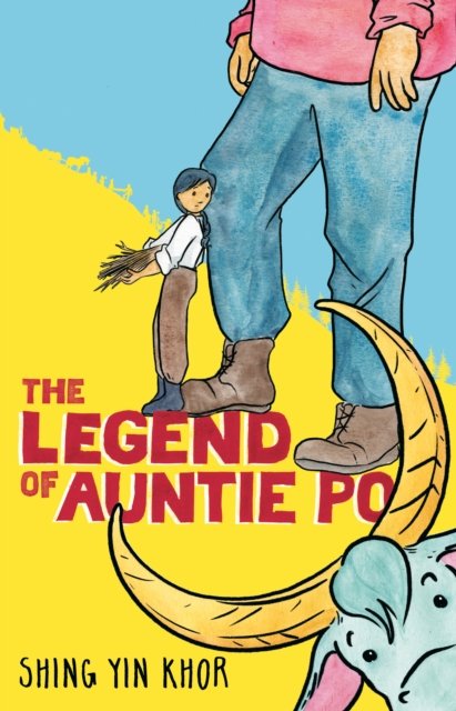 Legend of Auntie Po - Shing Yin Khor | Książka w Empik
