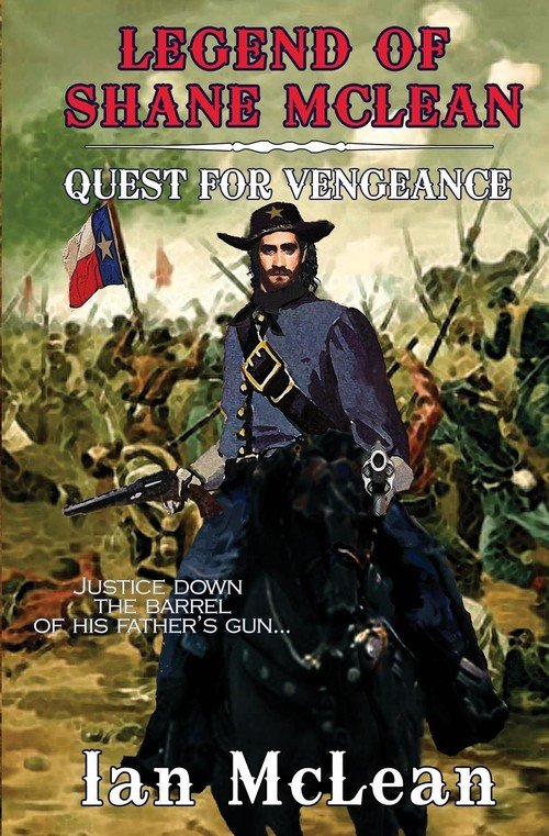 Legend of Shane McLean - Mclean Ian | Książka w Empik