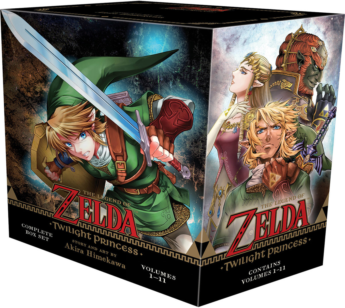 Legend of Zelda: Twilight Princess Complete Box Set - Himekawa Akira ...