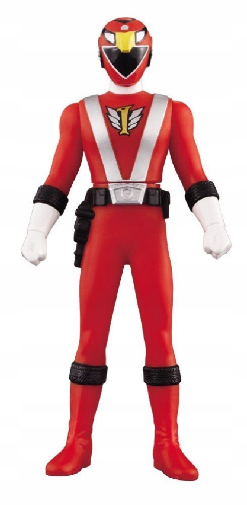 Legend Sentai Hero Series 13 Go-on Red Bandai Sentai [JAPONIA] - BANDAI ...